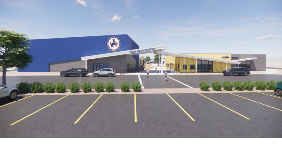 Completion of new Pima High campus expected by summer 2025 | Local News ...
