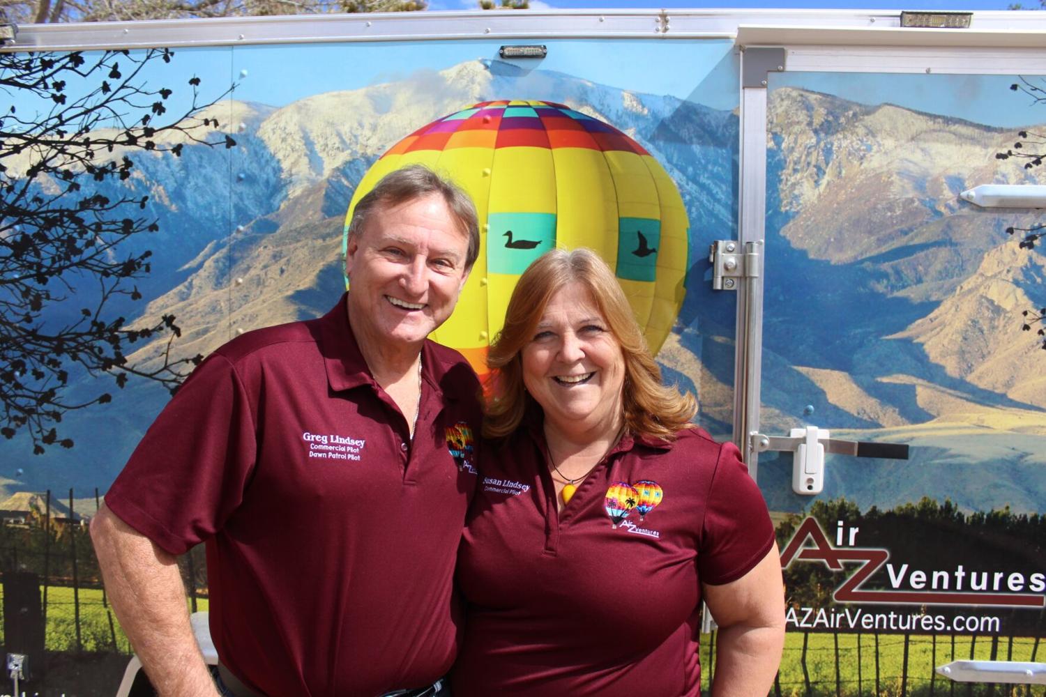 MOST INFLUENTIAL 2024: Greg and Susan Lindsey, founders, Gila Valley ...