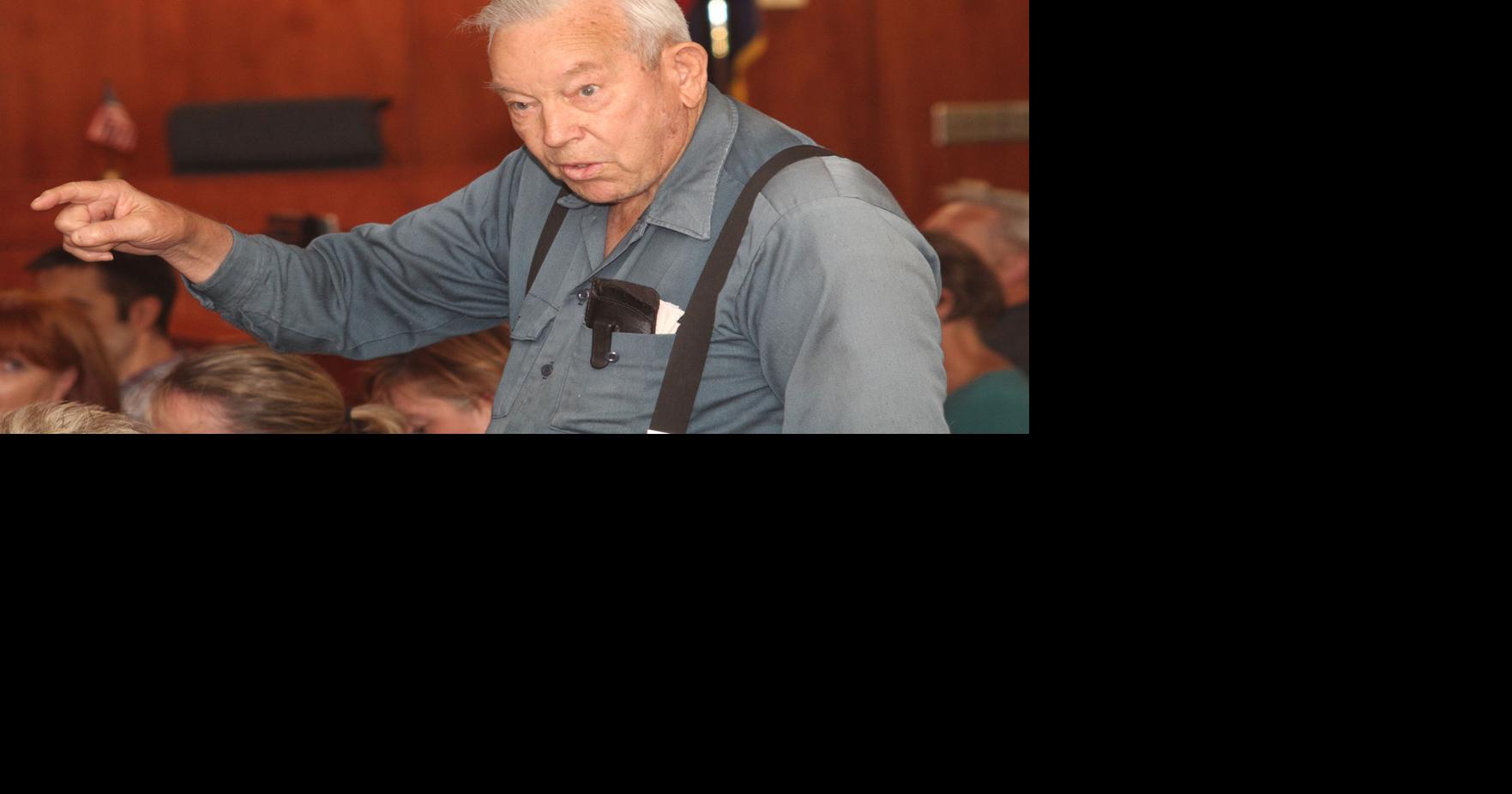 Gene Larson honored for decades of community service | Local News ...