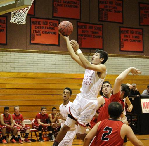 Morenci basketball grows as a team | Sports | eacourier.com