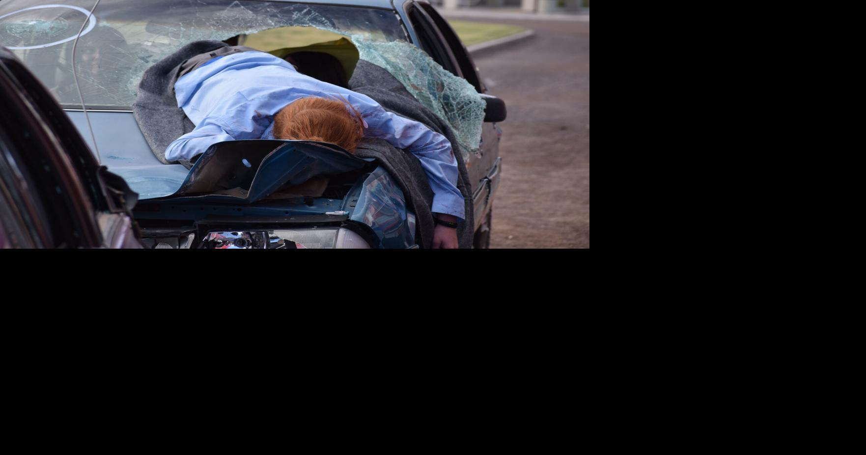 Sobering reality: Collision scene simulation underscores dangers of ...