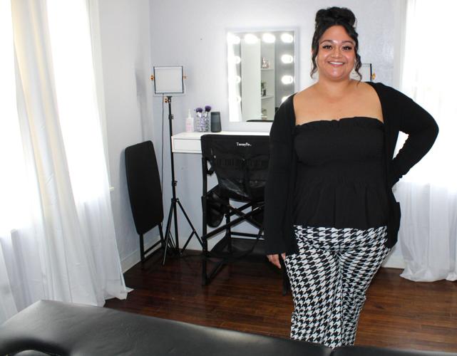 Skin in the game: For Destini Munoz, the idea represents not only an ...