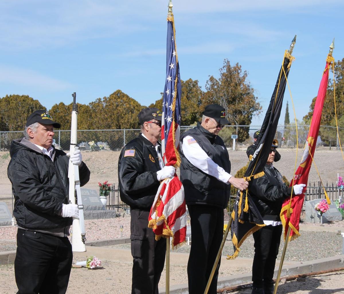Honor Guard holds memorial for Cpl. Brandon Schuck | Local News Stories ...