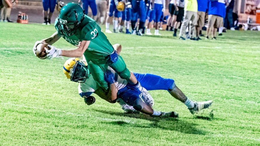 Thatcher Eagles dominate Sahuarita Mustangs in season opener | Local ...