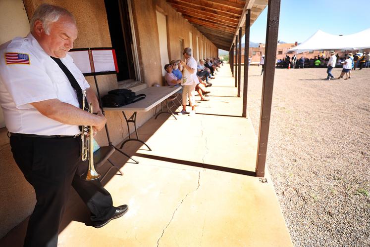 Buffalo Soldiers celebrated at Camp Naco | State | eacourier.com