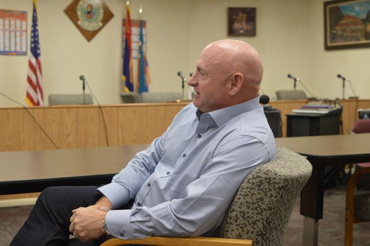 Mark Kelly visit to Greenlee, Graham counties | | eacourier.com