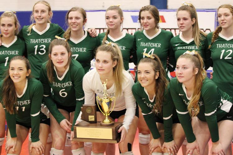 Scottsdale Christian tops Thatcher for state volleyball crown | Local ...
