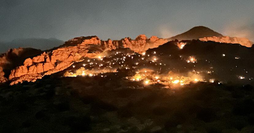 DFFM reports Treadway Fire is nearly contained | Local News | eacourier.com