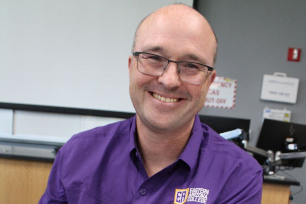 EYE ON THE VALLEY Nathan Cline, EAC's dirt guy | Local News | eacourier.com