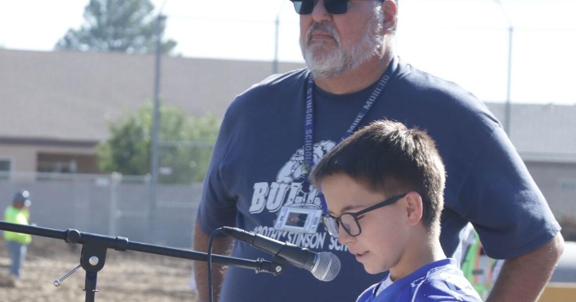 Safford celebrates groundbreaking of new Dorothy Stinson Elementary ...