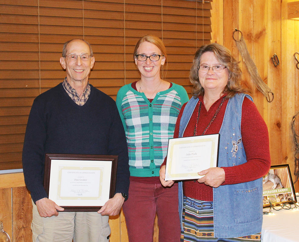 Gila Watershed Partnership reviews year, honors founder | Local News ...