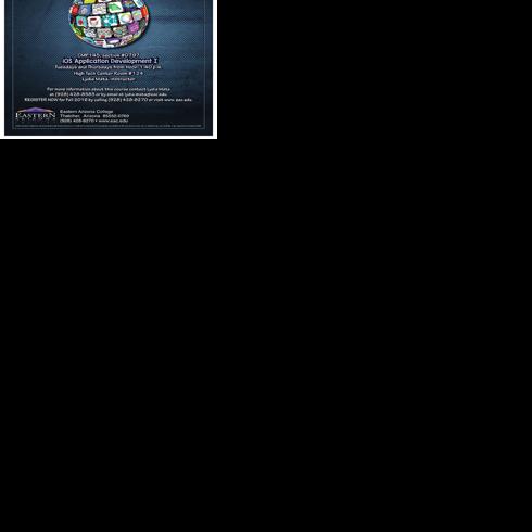 EAC offering a new iOS app development class this fall | Local News ...