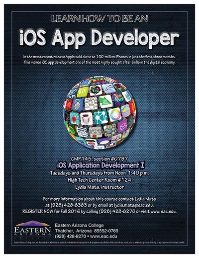 EAC offering a new iOS app development class this fall | Local News ...