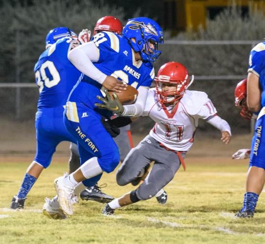 Fort Thomas Apaches dominate Duncan Wildkats 44-22 | Sports | eacourier.com