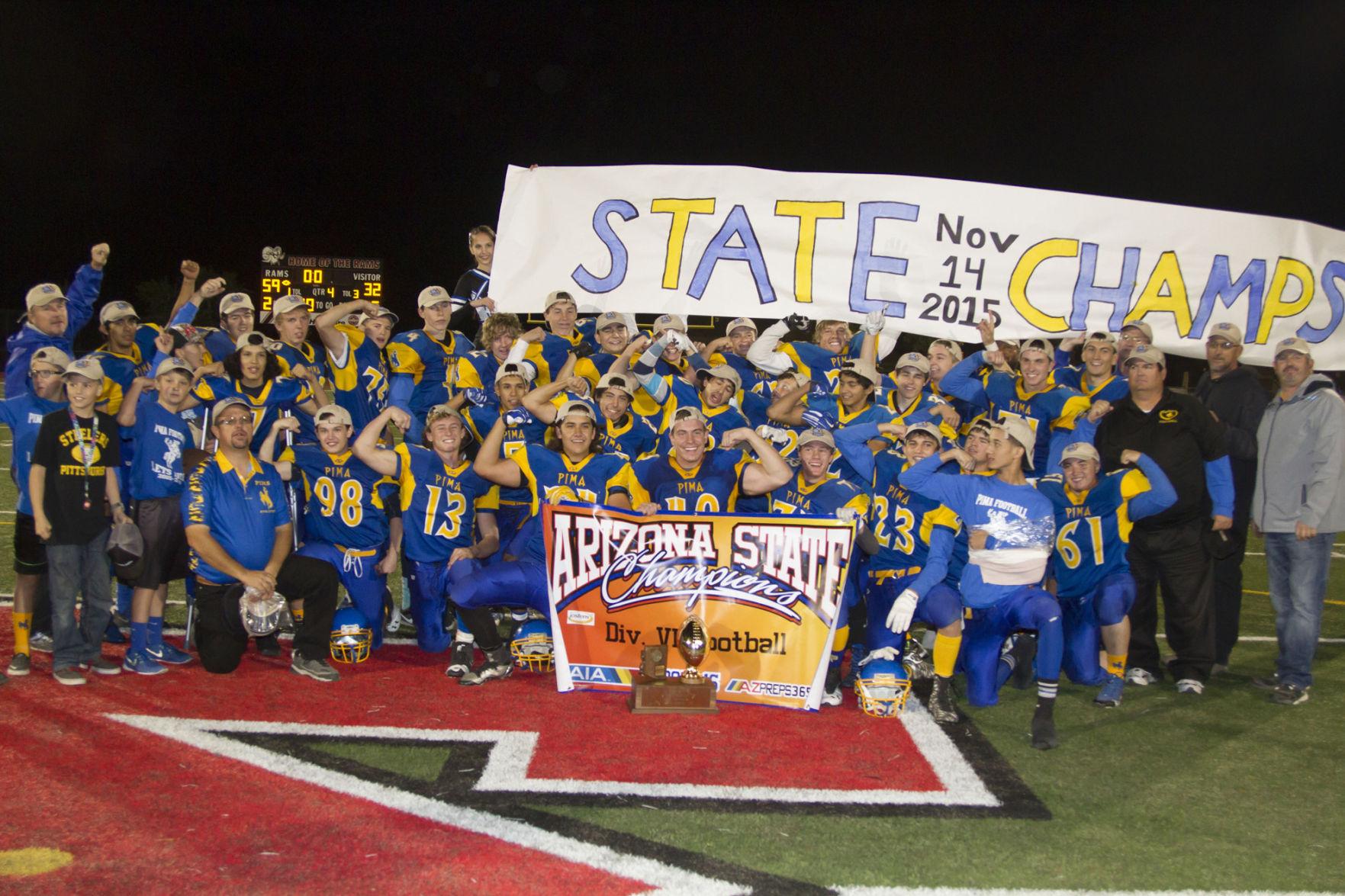 Pima dominates in finale, captures state title | Local Sports ...