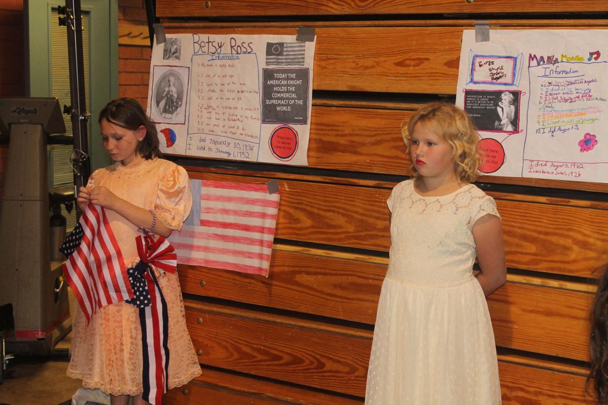 Just like real life — Pima Elementary stages ‘wax museum’ | Local News ...