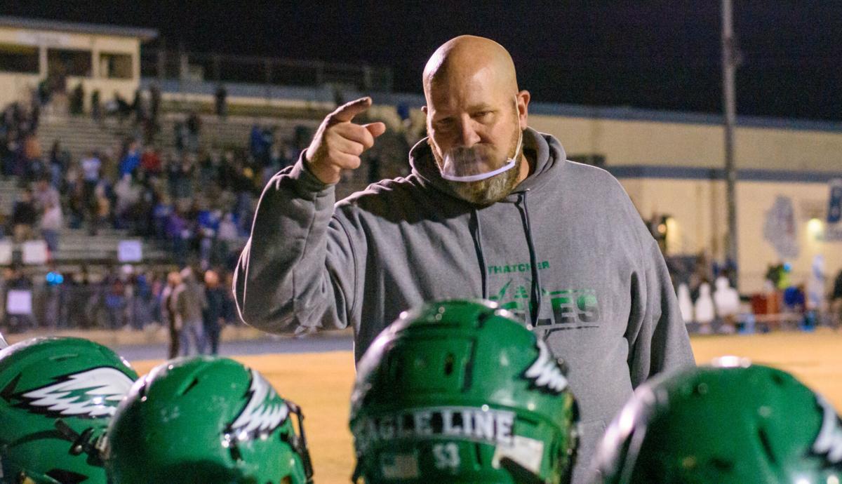 Thatcher Eagles bring home win over Safford Bulldogs 27-14 | Local ...