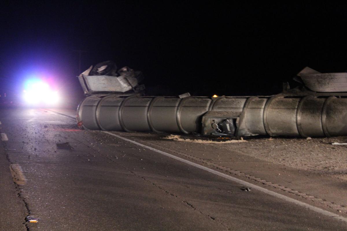 UPDATED: Collision results in sulfuric acid spill, sends one to the hospital | Local News ...