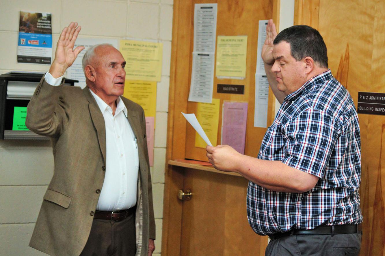 Pima selects Fletcher to make council whole | Local News | eacourier.com