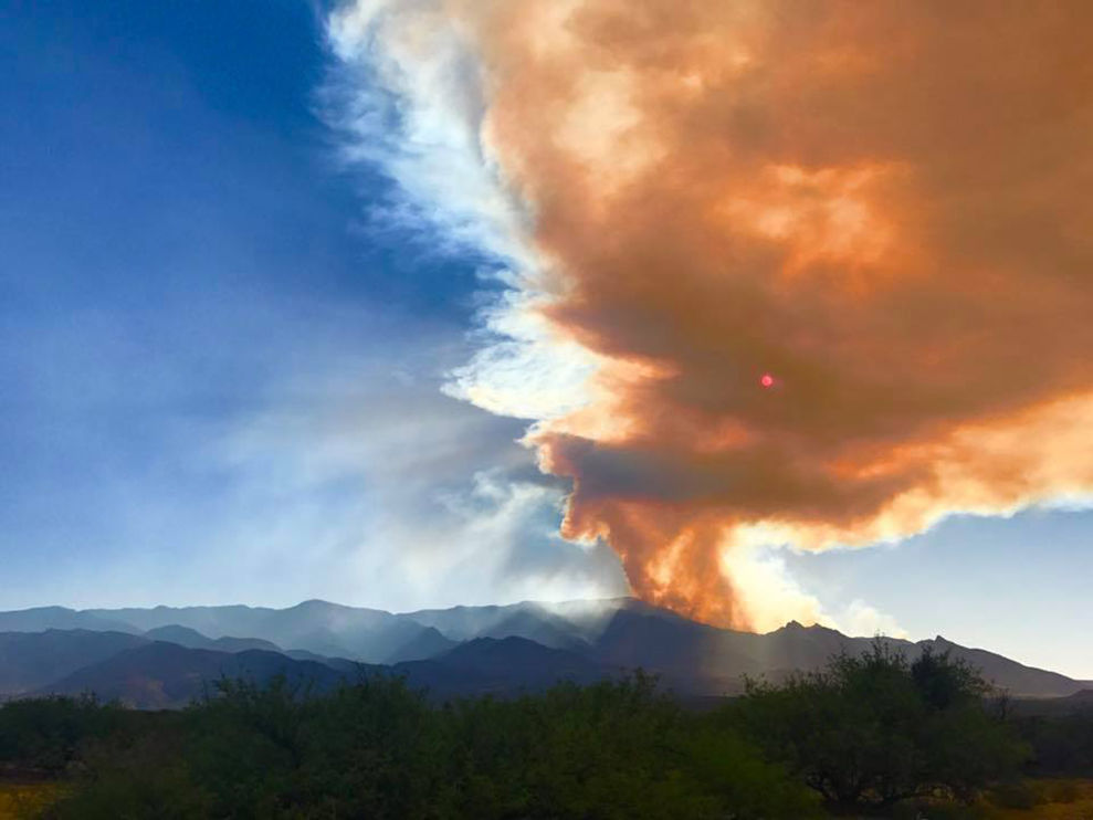 Frye fire at 29-percent containment | Local News | eacourier.com
