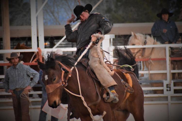 Rodeo bronc riders test their limits | Featured | eacourier.com