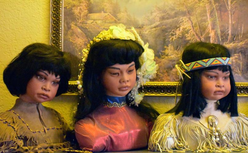 The artist in winter: At 94, painter and dollmaker Peggy Esplin says ...