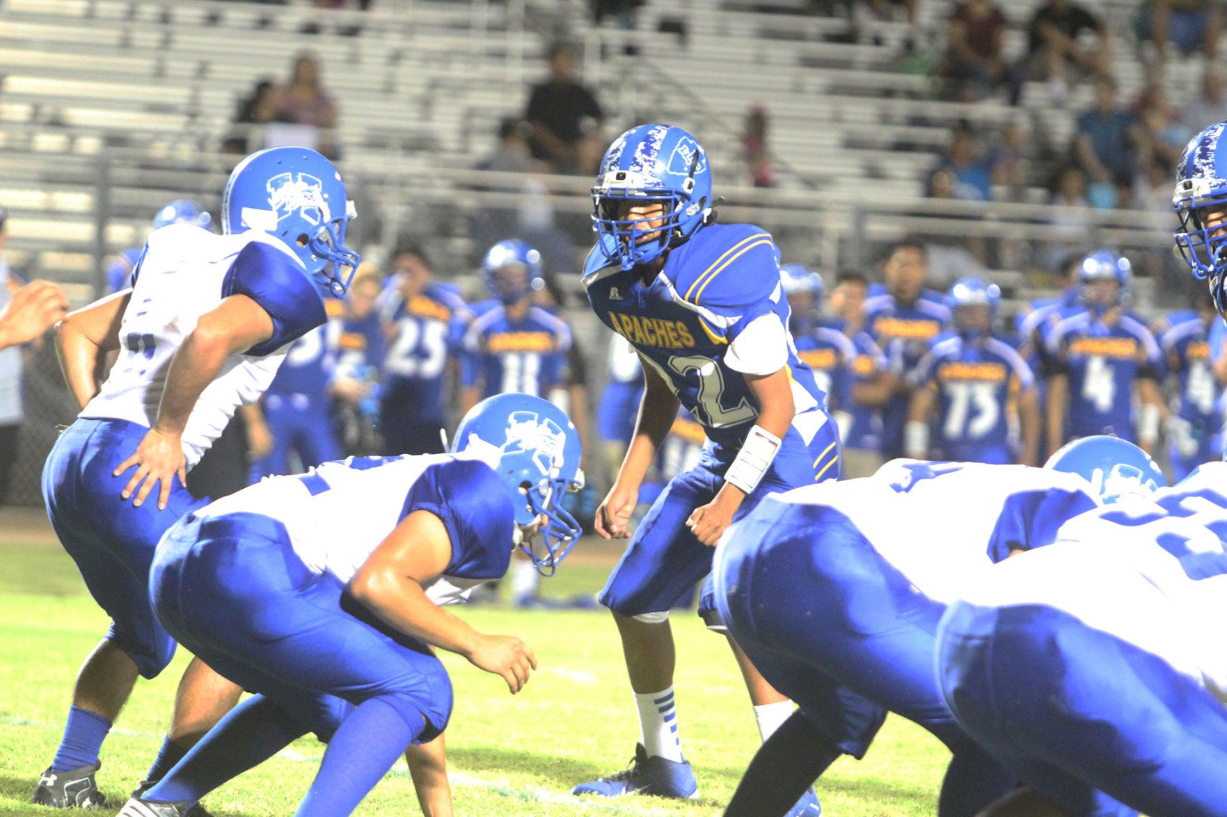 Lobos run roughshod over Apaches | Local Sports | eacourier.com