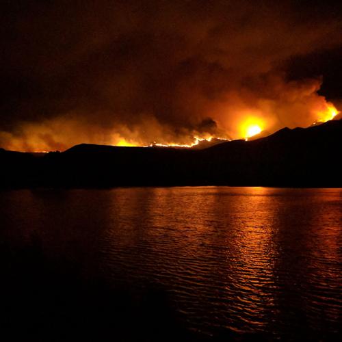 Frye fire at 37,068 acres; Type 1 team to assume command tonight ...