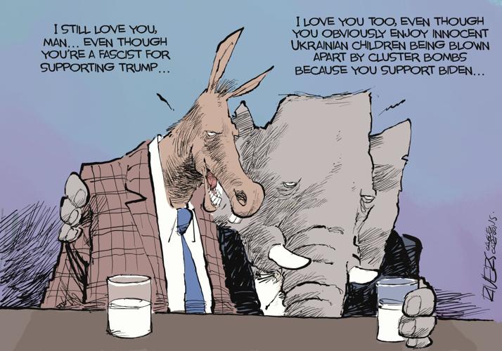 Hyper-partisanship having profound impact on state's Legislature ...