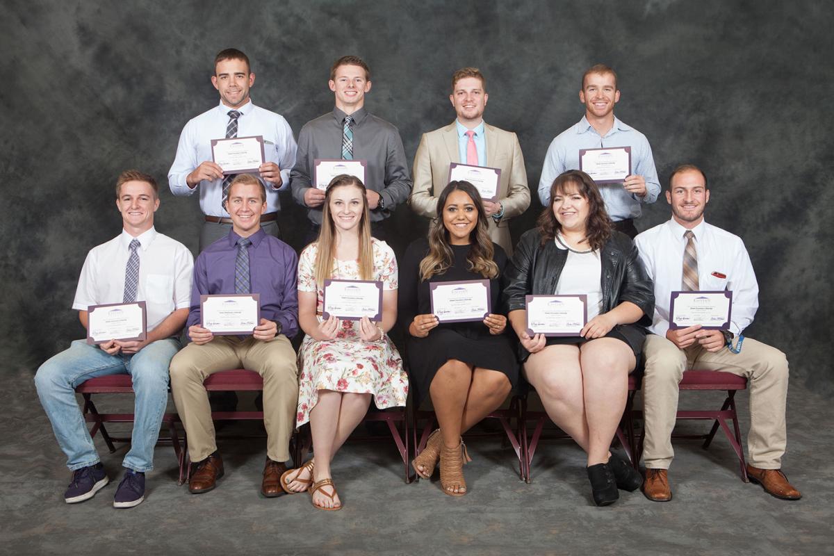Area students receive scholarships from Eastern Arizona College | Local ...