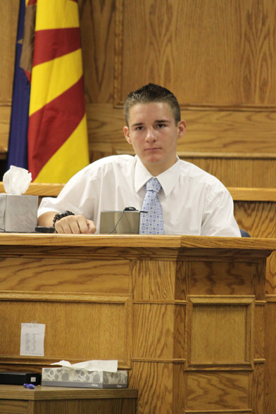 LDS missionary comes home to testify in Dominguez murder trial | Local ...