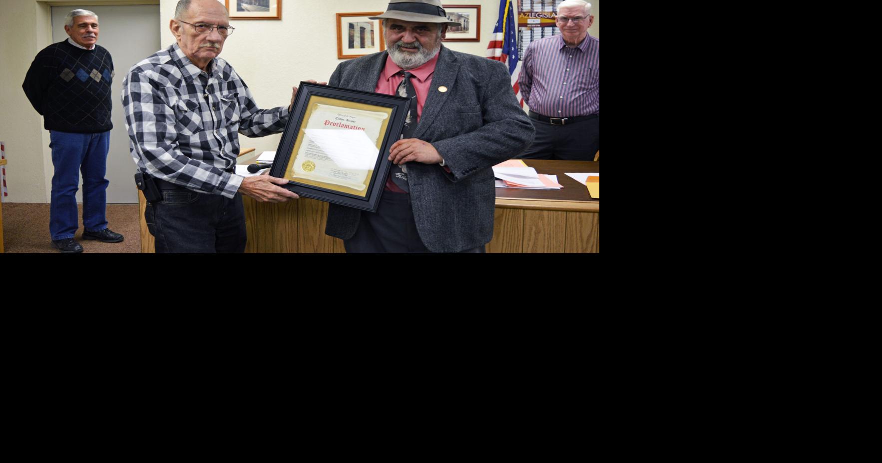 Proclamation honors retired journalist | News | eacourier.com