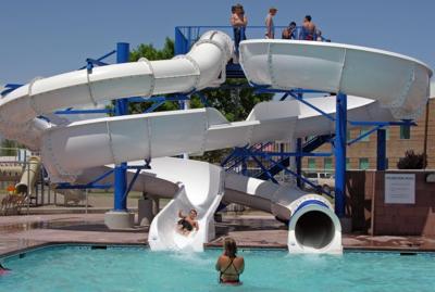 Sand and a new slide come to the Safford pool | Local News Stories ...