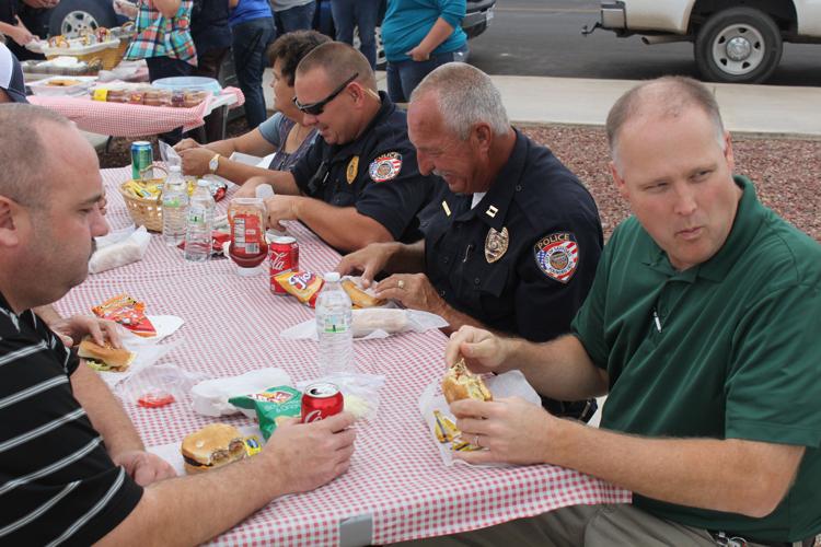 Law Enforcement Appreciation Barbecue | News | eacourier.com