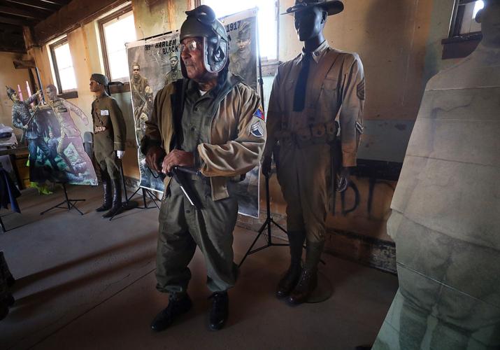Buffalo Soldiers celebrated at Camp Naco | State | eacourier.com