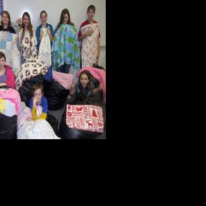 Pima students gather quilts for Ukraine | Local News | eacourier.com