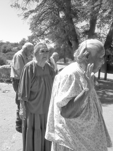 Apache elders gather at Oak Flat for prayer ceremony | Local News ...