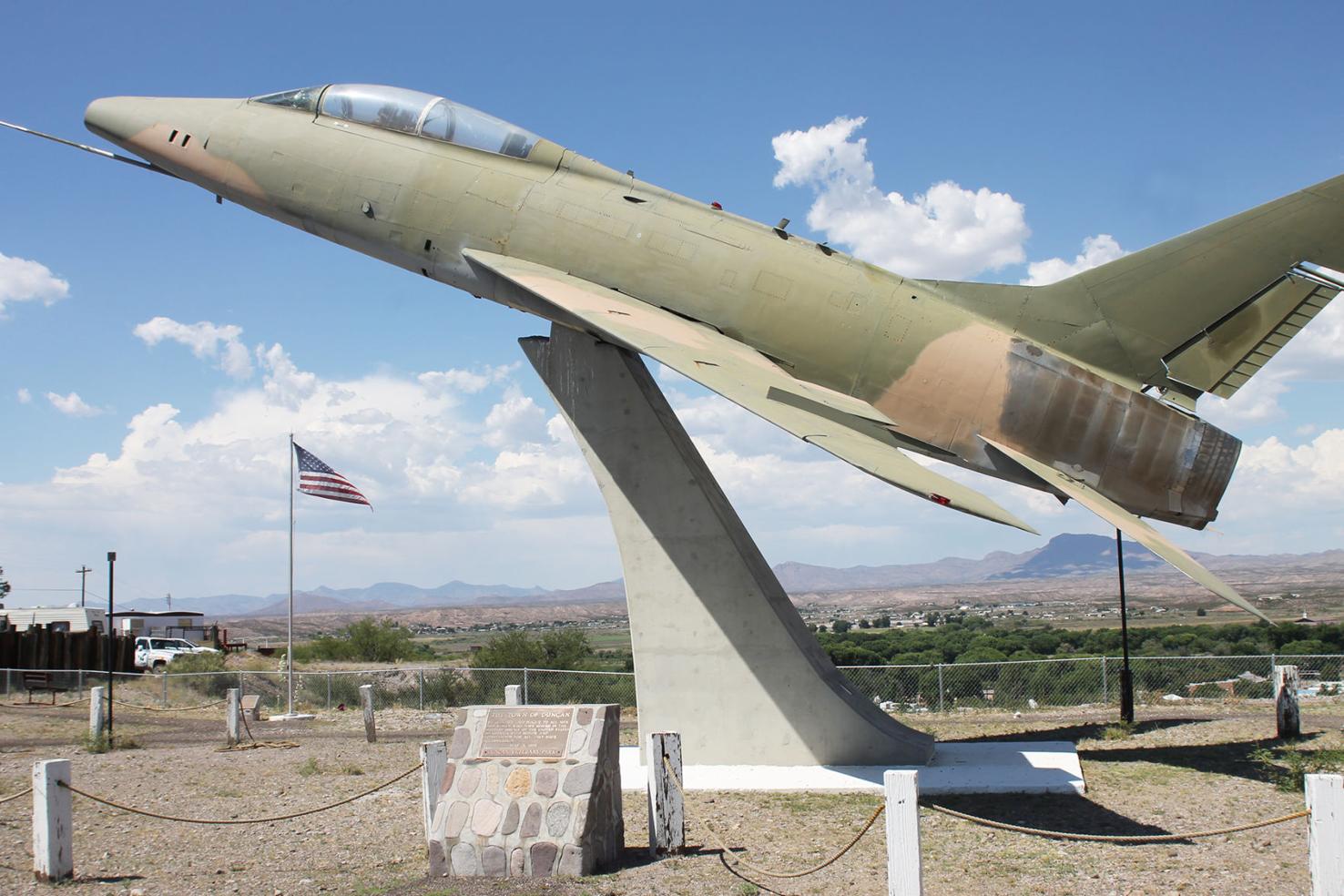 Jet in Veterans Park to get a makeover | News | eacourier.com