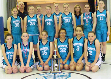 Bonita Girls Basketball are 2012 champions | Local Sports | eacourier.com