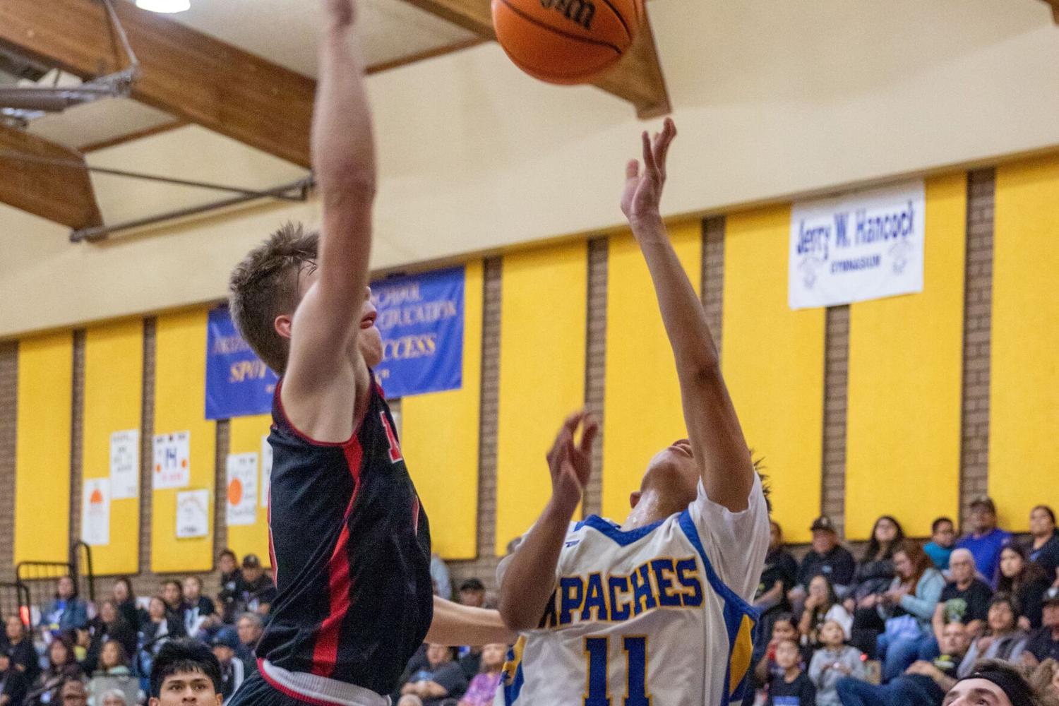 Apache boys outlast pesky Mogollon squad, 69-55 | Local Sports ...
