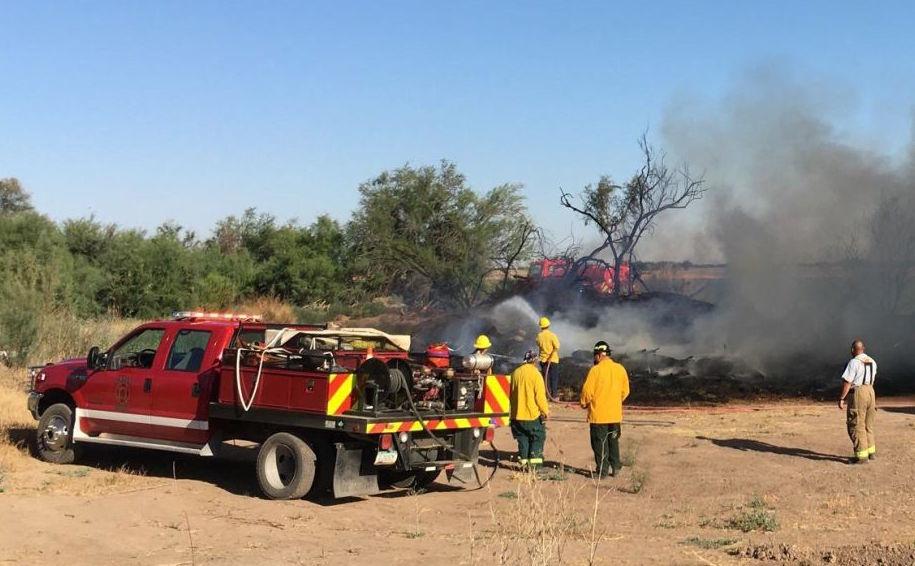 Gila River fire out, Greenlee and San Carlos fires still ablaze | Local ...