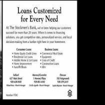 Stockmans Bank | Archives | eacourier.com