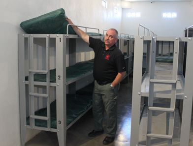 Jail addition open for business: Will serve as a medium security honor ...