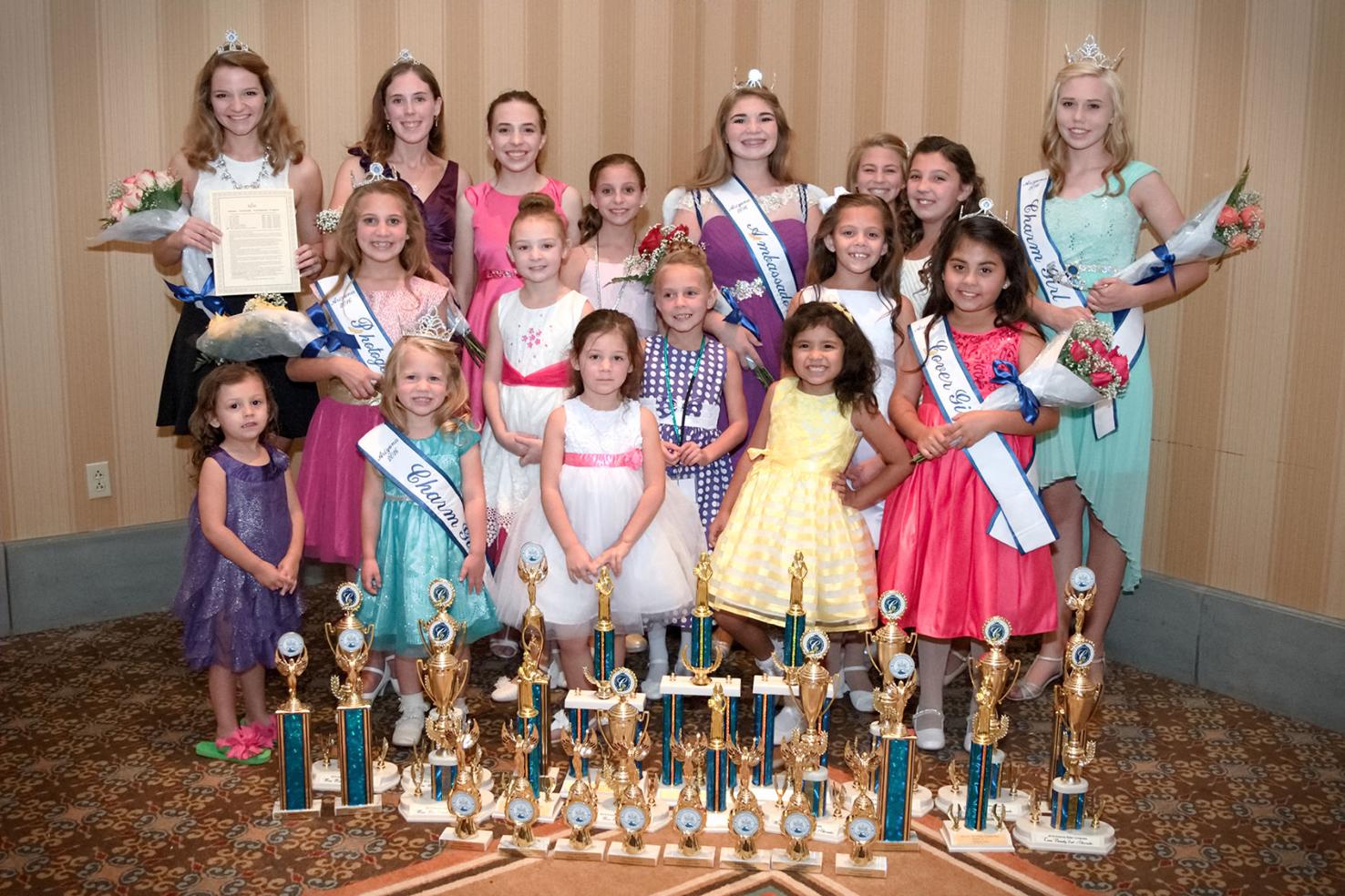 Graham, Greenlee well represented at state Cinderella pageant | Local ...