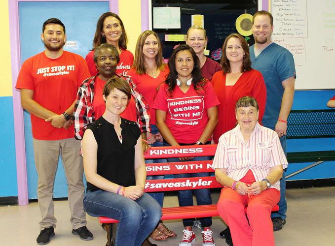 Kindness bench placed at Safford Boys and Girls Club | Local News | eacourier.com