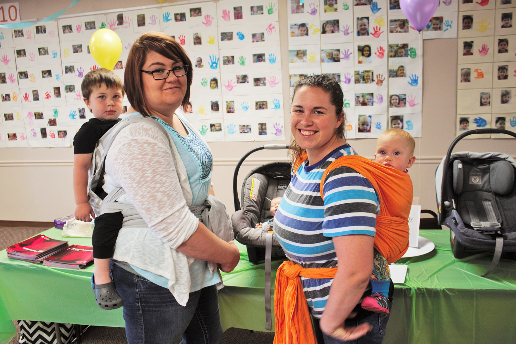 Community Baby Shower mixes frivolity with information | Local News ...