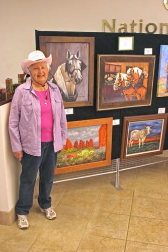 Art Guild’s Bryce shows work at National Bank | Local News | eacourier.com