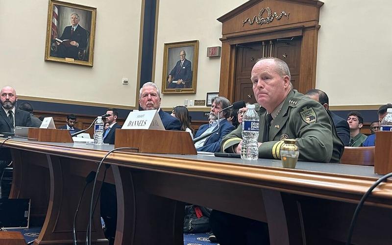 Cochise sheriff comes to ‘share the reality’ of border in House ...