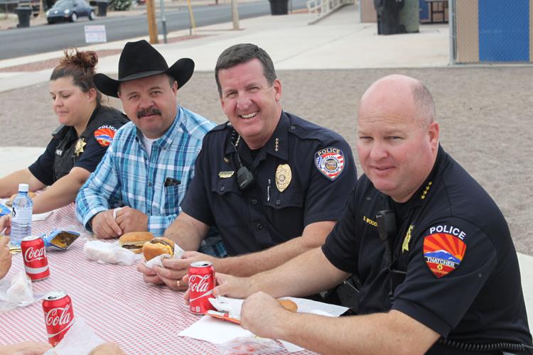 Law Enforcement Appreciation Barbecue | News | eacourier.com