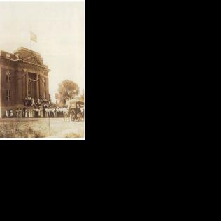 Graham Courthouse celebrates 100 years | Local News | eacourier.com